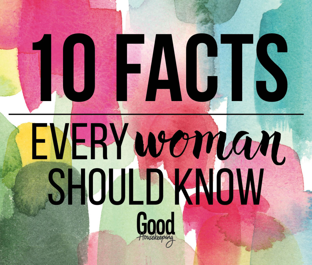 What Every Woman Should Know | Being Flawesome